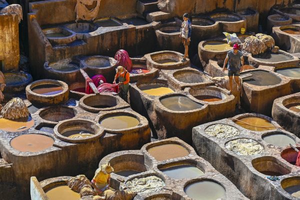 LEATHERWORK IN MOROCCO | AfriKesh